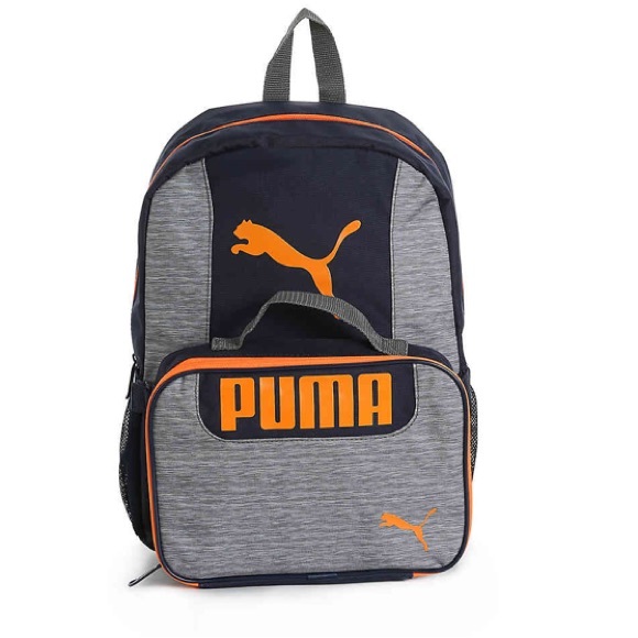 Puma | Accessories | Puma Lunch Box Backpack Combo | Poshmark